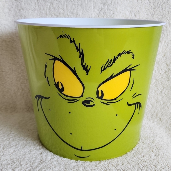The Grinch | Dining | New Reusable Christmas Dr Seuss The Grinch ...